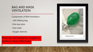 Basic Airway Management | PPTX