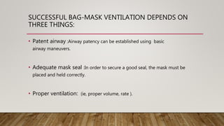 Basic Airway Management | PPTX