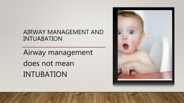 Basic Airway Management | PPTX | Ear, Nose and Throat Conditions ...