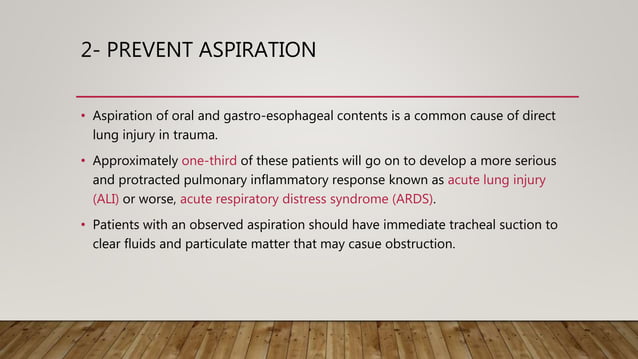 Basic Airway Management | PPTX | Ear, Nose and Throat Conditions ...