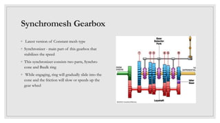 Manual Transmission | PPTX