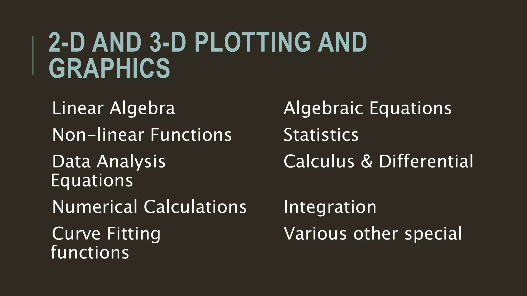 Introduction of Matlab | PPT