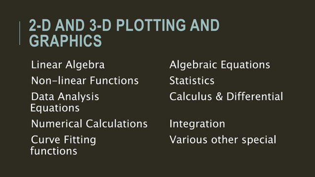 Introduction of Matlab | PPT
