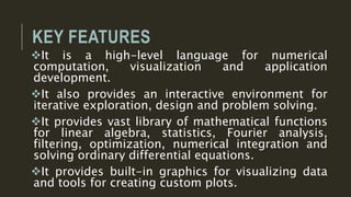 Introduction of Matlab | PPT