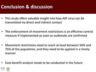 Introduction of African swine fever activities in Vietnam | PPTX ...