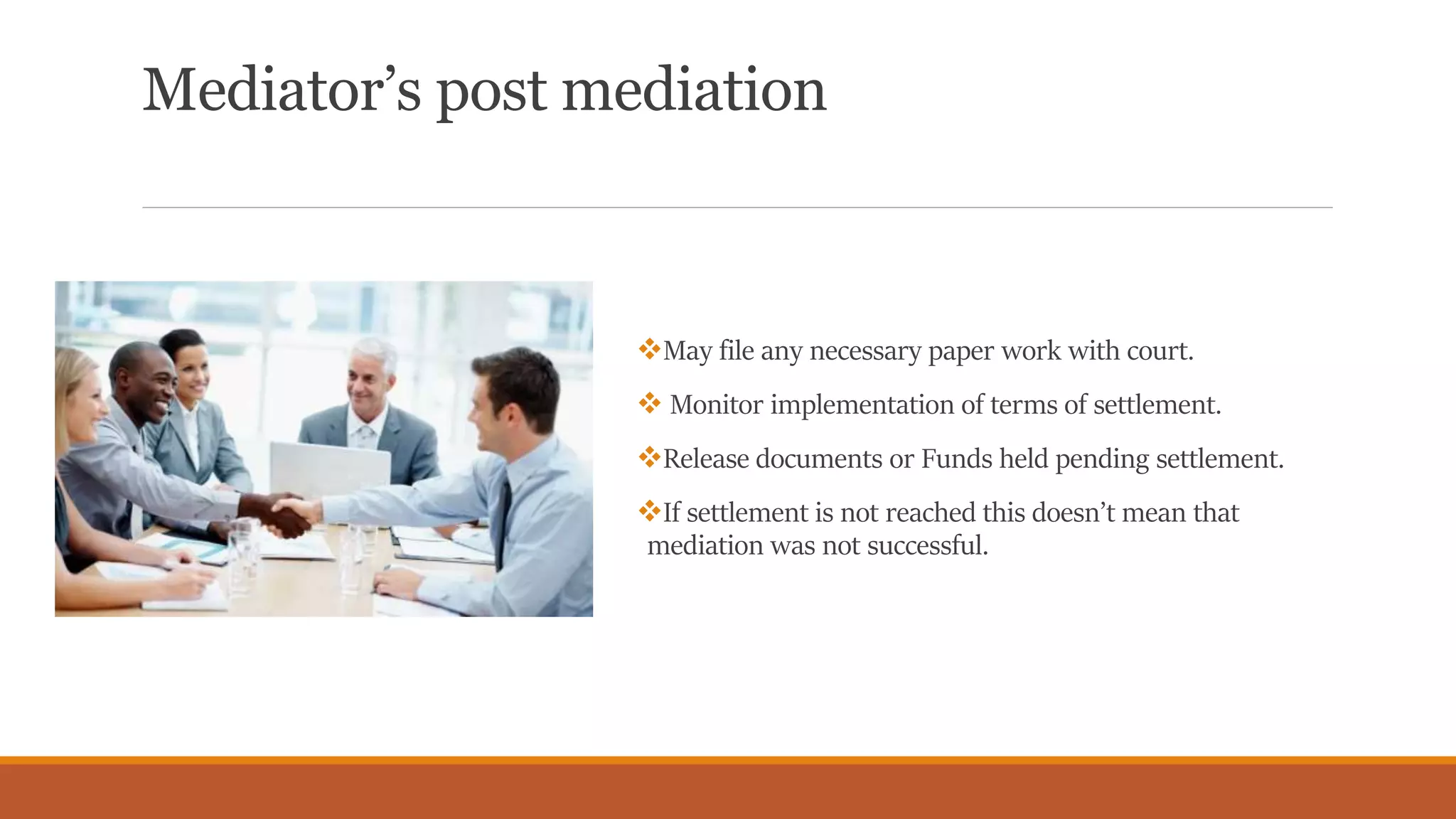 MEDIATION | PPTX
