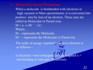 Mass Spectroscopy | PPTX