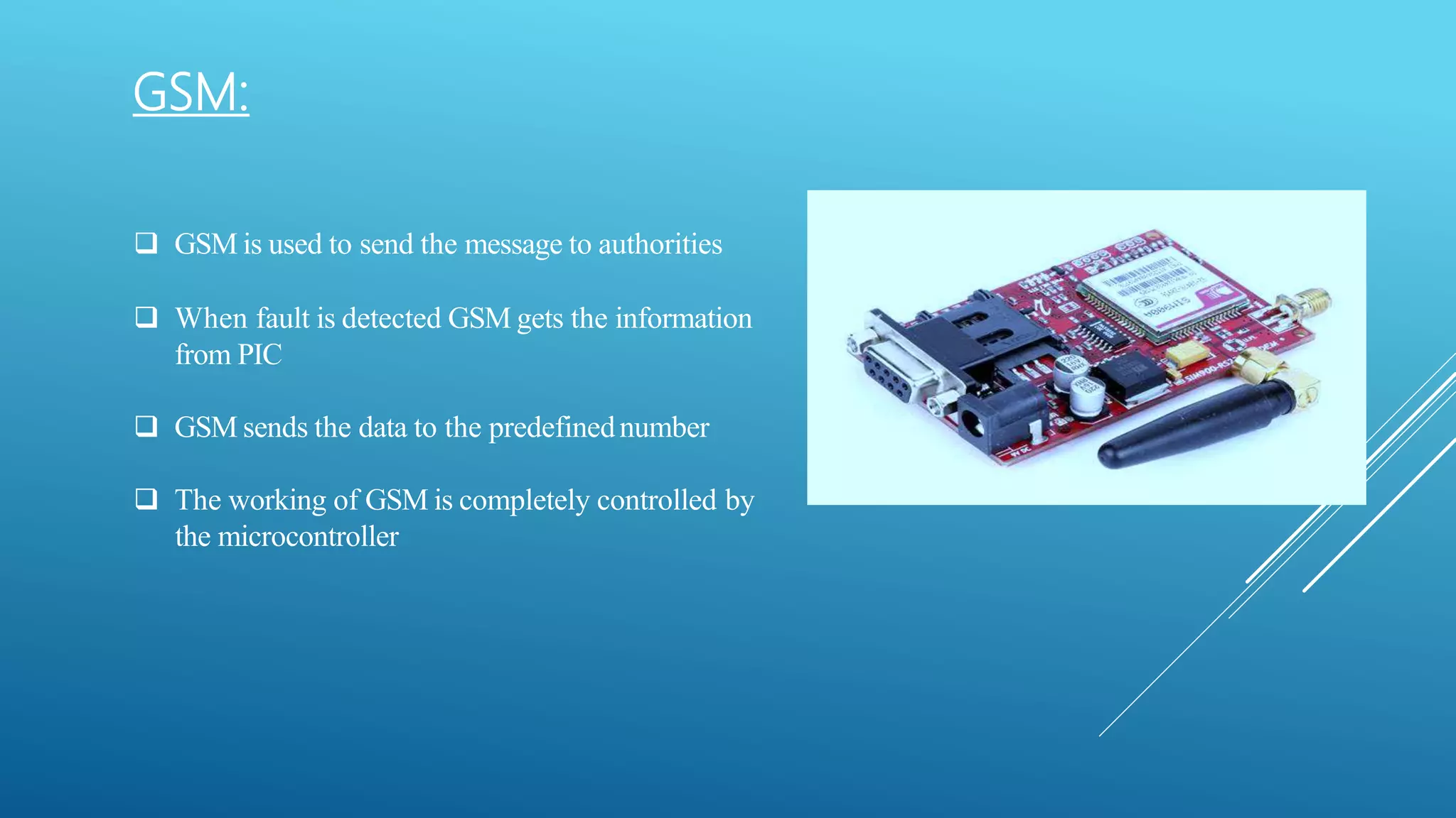 Ir Based Railway Track Fault Detection System Ppt