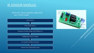 IR based railway track fault detection system | PPTX