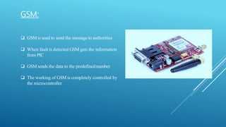 IR based railway track fault detection system | PPTX