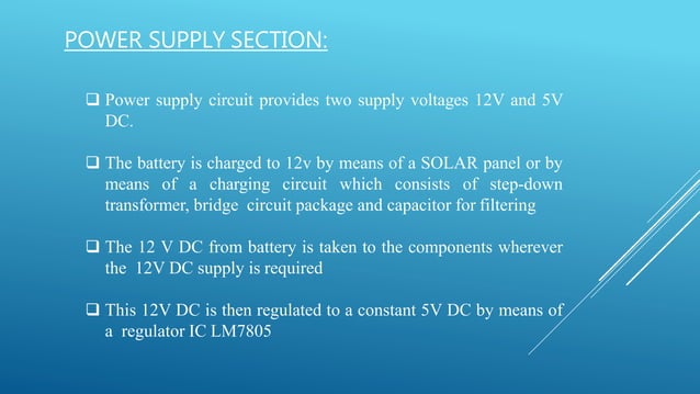 Ir Based Railway Track Fault Detection System Pptx