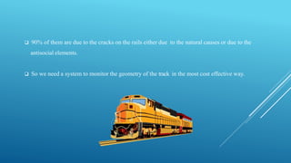 IR based railway track fault detection system | PPTX