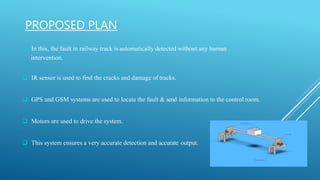 IR based railway track fault detection system | PPTX