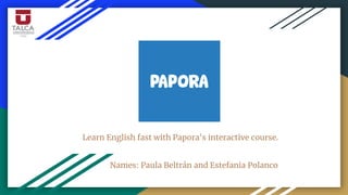 Papora | PPTX