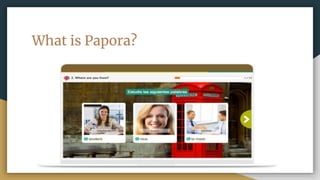 Papora | PPTX