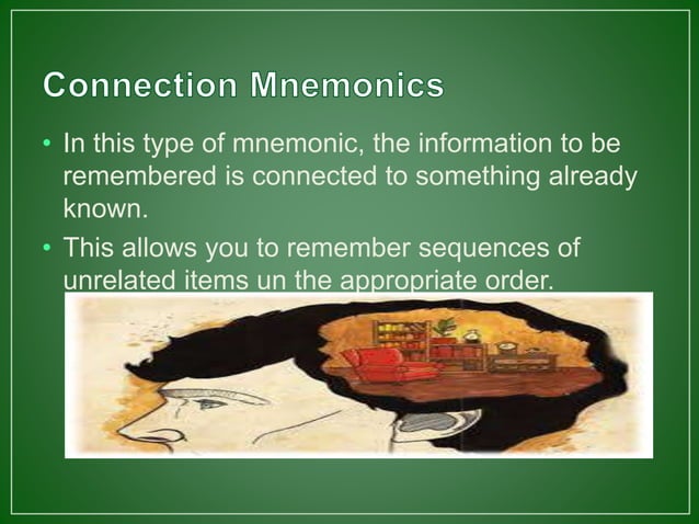 Mnemonics | PPTX | Technology & Computing