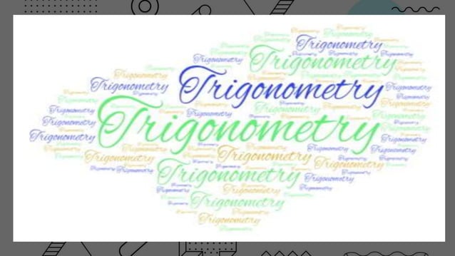 Introduction to Trignometry | PPTX