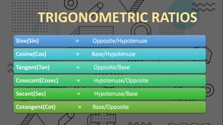 Introduction to Trignometry | PPTX