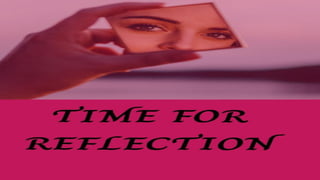 Time for Reflection | PPT