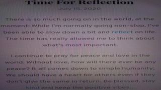Time for Reflection | PPT