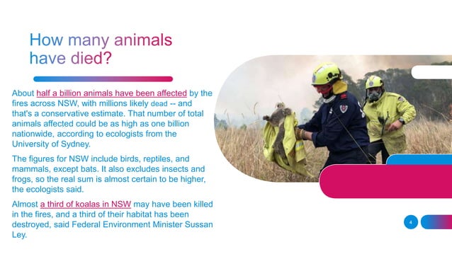 Australian Bushfire | PPT