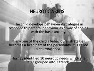 The Social Psychological Theory by Karen Horney | PPTX