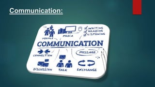 Effective Communication skill and its process. | PPT