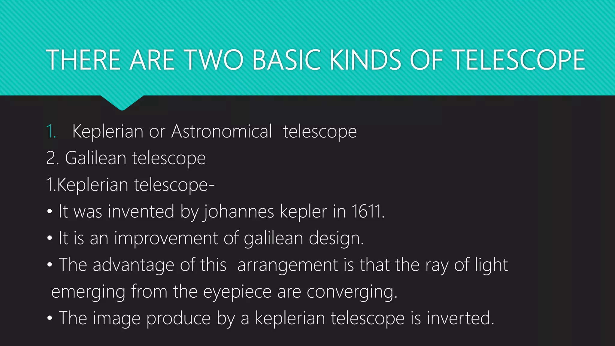 Binocular and telescopes | PPT