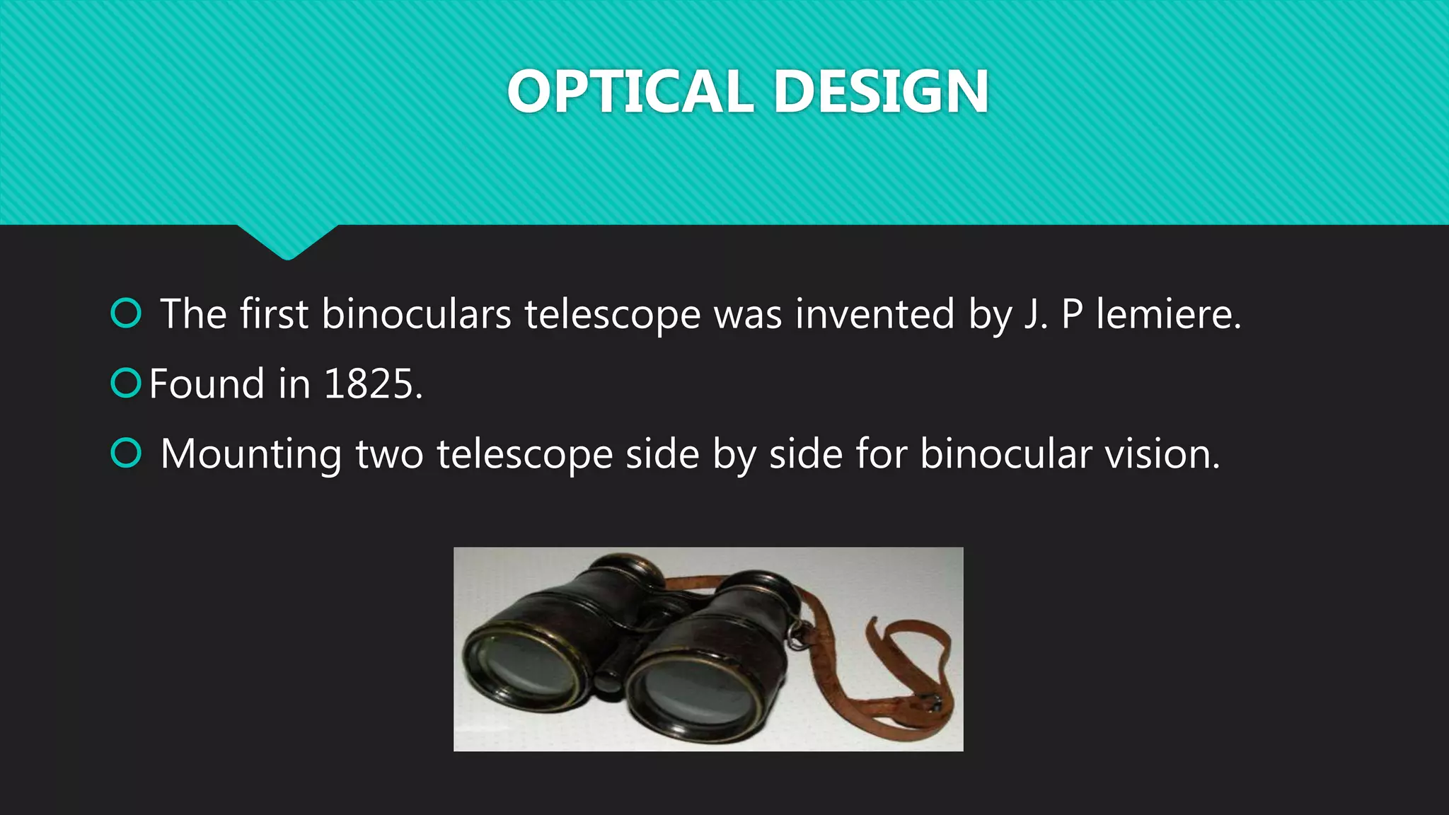 Binocular and telescopes | PPTX