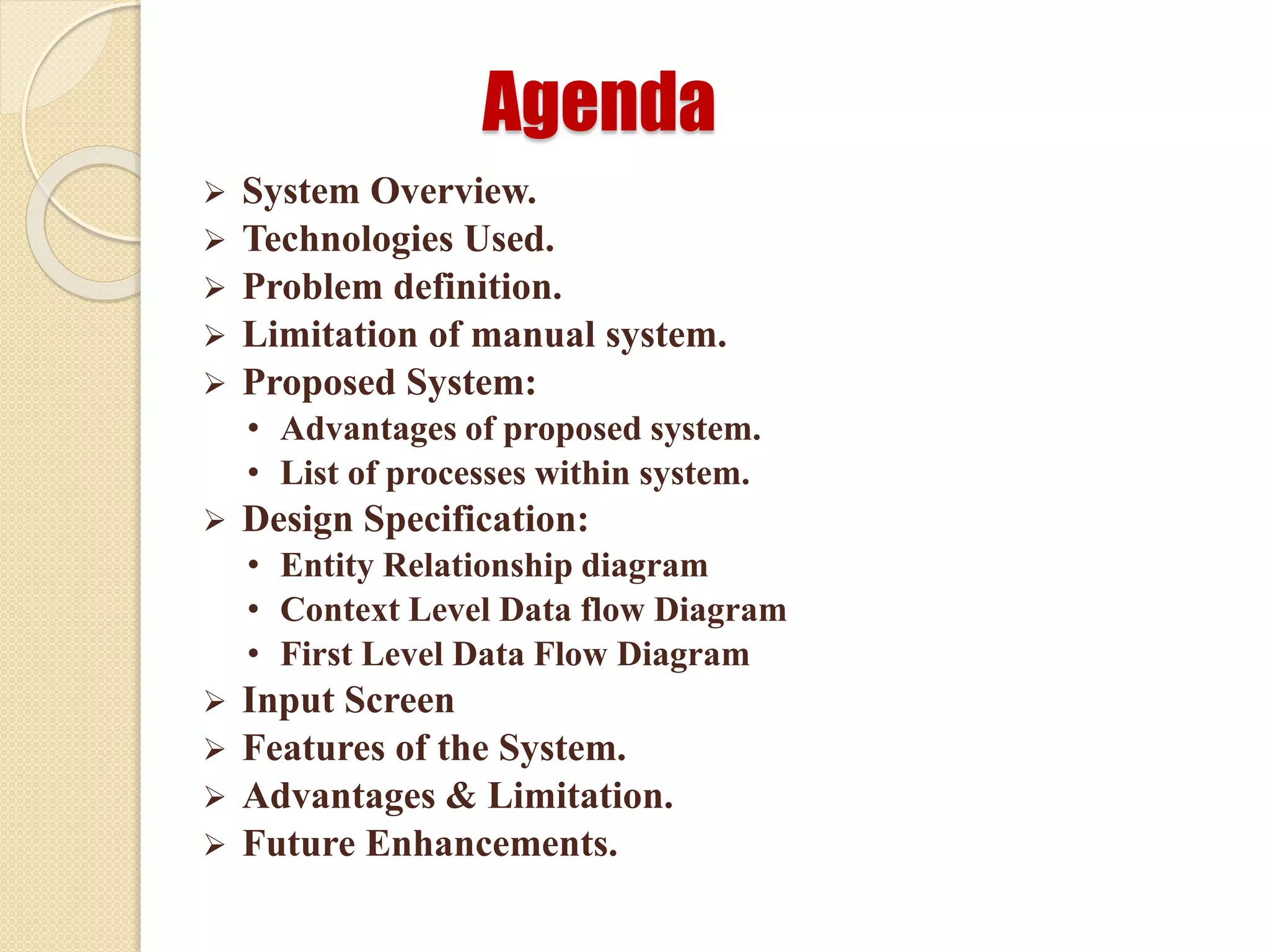 RTO Management System | PPTX