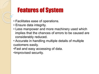 RTO Management System | PPTX