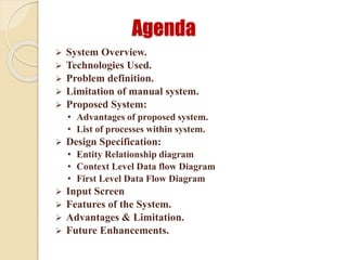 RTO Management System | PPTX