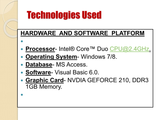 RTO Management System | PPTX
