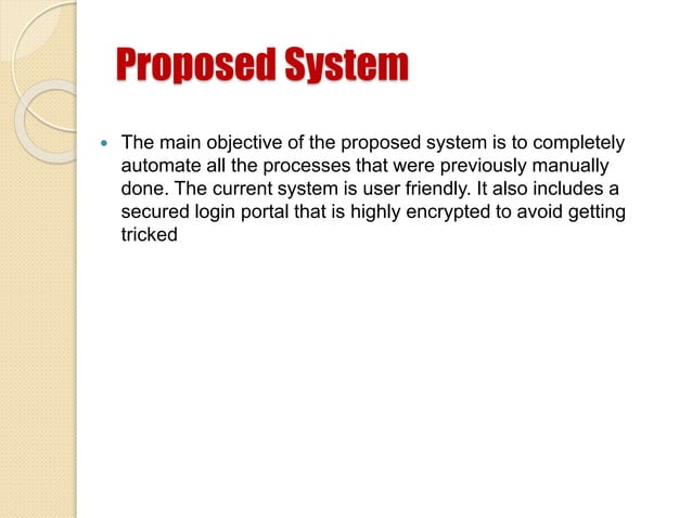 RTO Management System | PPTX