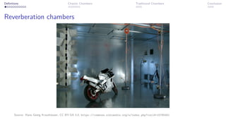 Is there a real distinction between the so-called chaotic chambers and ...