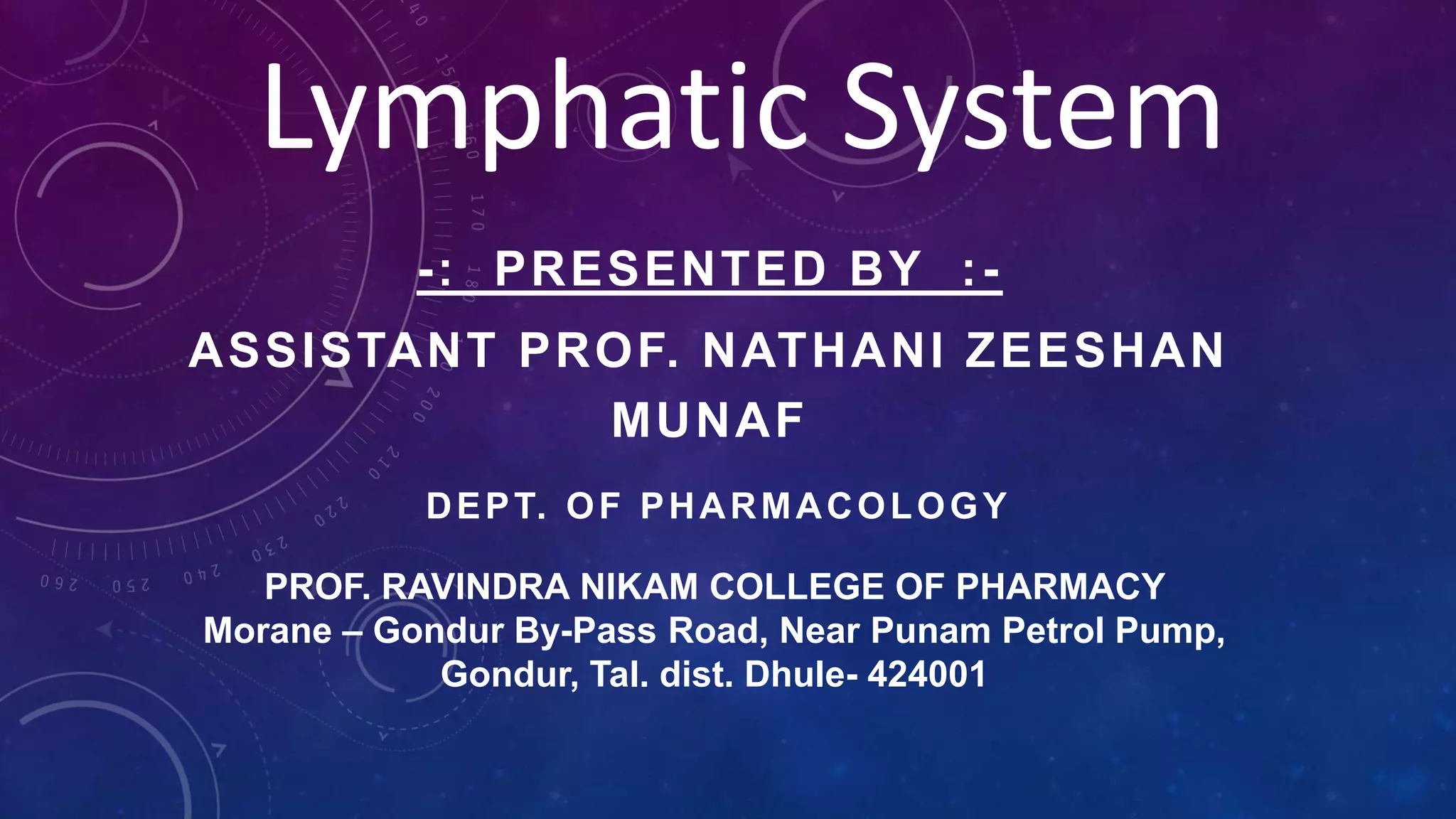 lymphatic system | PPT