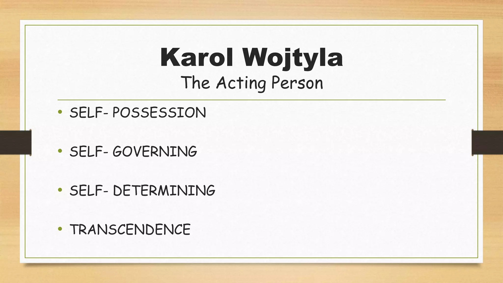 THEORY OF PERSONALISM and EXPERIENTIAL LEARNING | PPTX