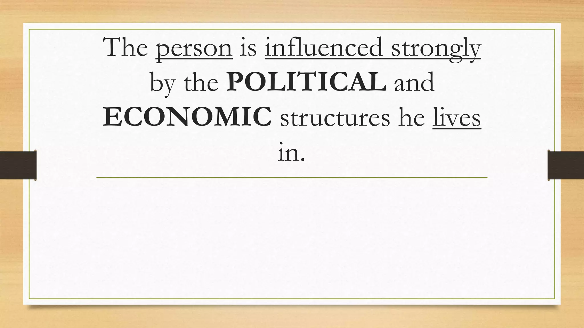 THEORY OF PERSONALISM and EXPERIENTIAL LEARNING | PPTX