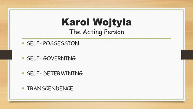 THEORY OF PERSONALISM and EXPERIENTIAL LEARNING | PPTX | Educational ...
