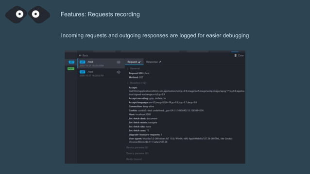 Mockoon - Create mock APIs in seconds | PPT