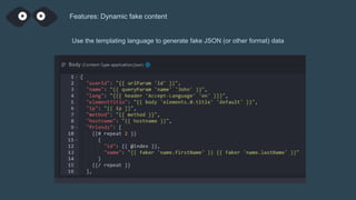 Mockoon - Create mock APIs in seconds | PPT