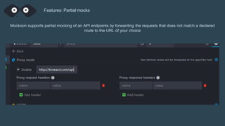 Mockoon - Create mock APIs in seconds | PPT