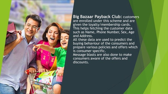 MIS of BIG BAZAAR | PPTX