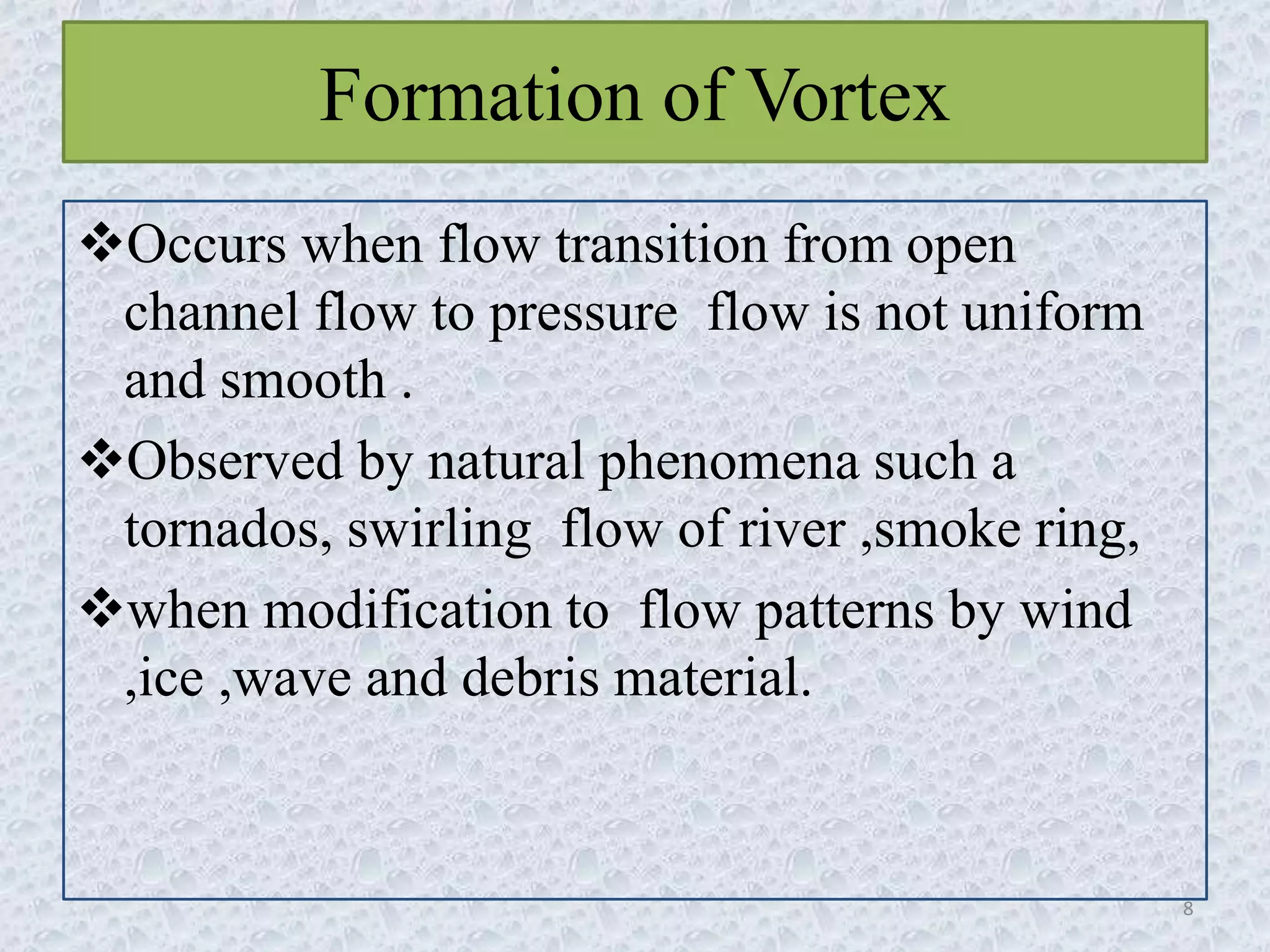 vortex and circulation | PPTX