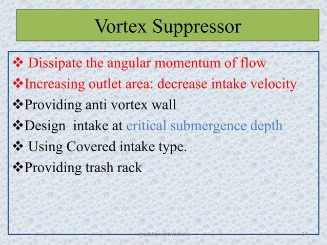 vortex and circulation | PPTX