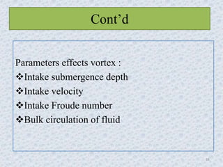 vortex and circulation | PPTX