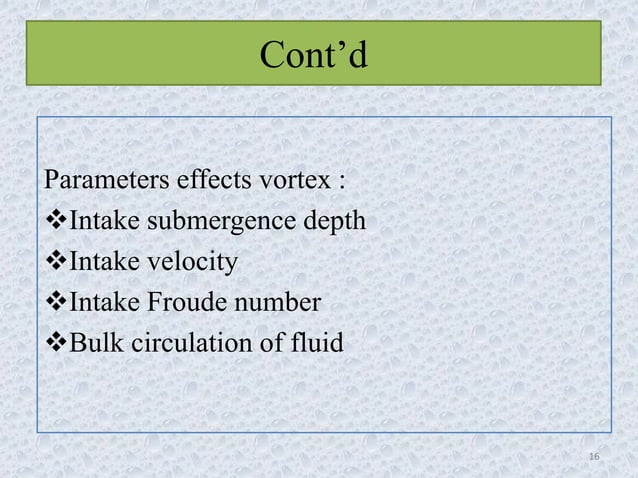 vortex and circulation | PPTX