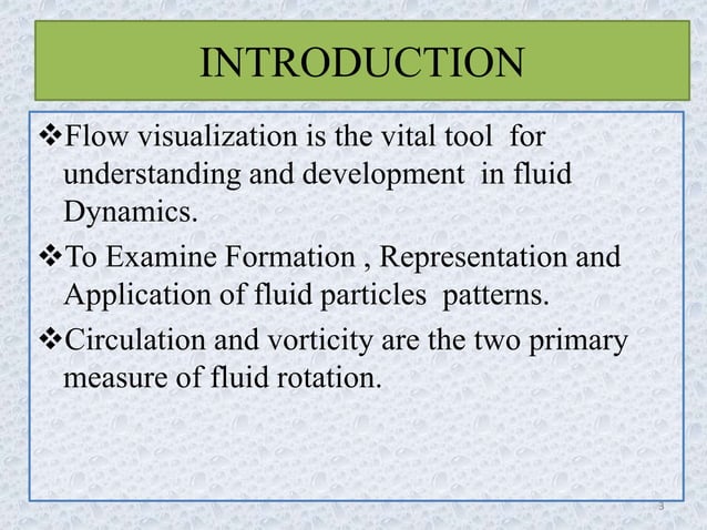 vortex and circulation | PPTX