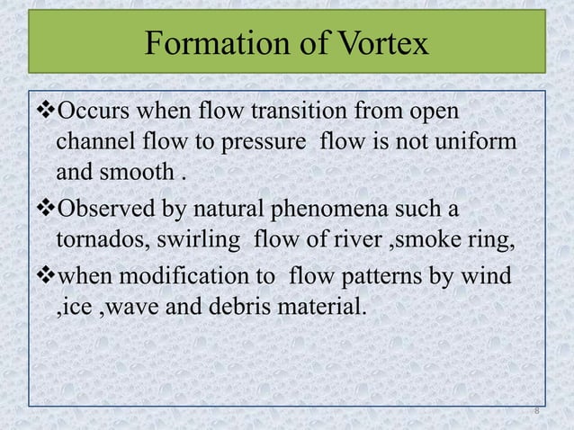 vortex and circulation | PPTX