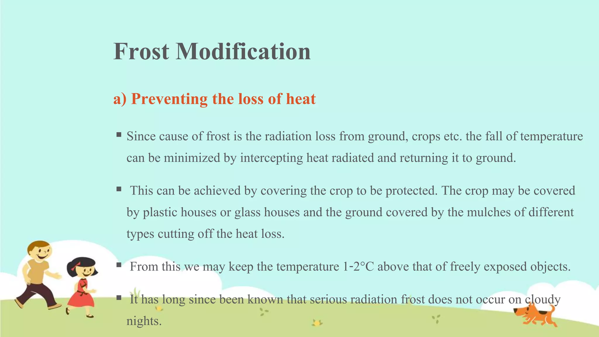 Weather Modifications | PPTX